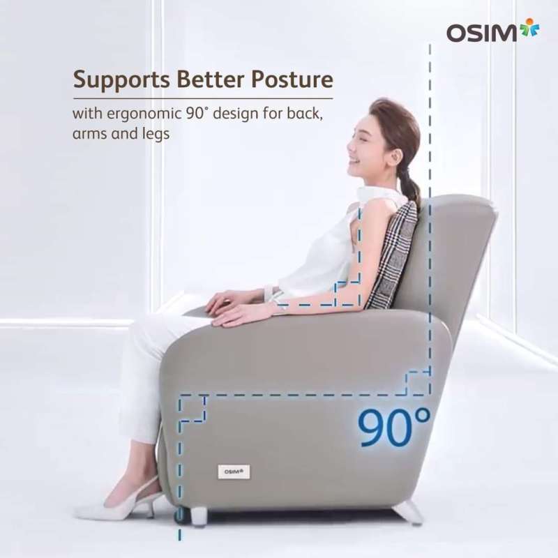 Jual Osim Udiva 3 Massage Sofa / Kursi Pijat Massage Chair Smart ...