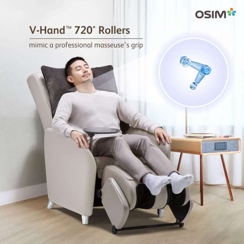 Jual Osim Udiva 3 Massage Sofa / Kursi Pijat Massage Chair Smart Lifestyle Free Cushion - Grey ...
