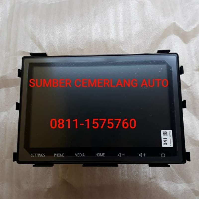 Jual Head Unit Headunit Audio All New Pajero Sport Facelift 4x4 ...