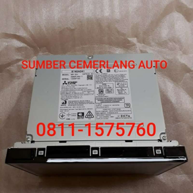 Jual Head Unit Headunit Audio All New Pajero Sport Facelift 4x4 ...