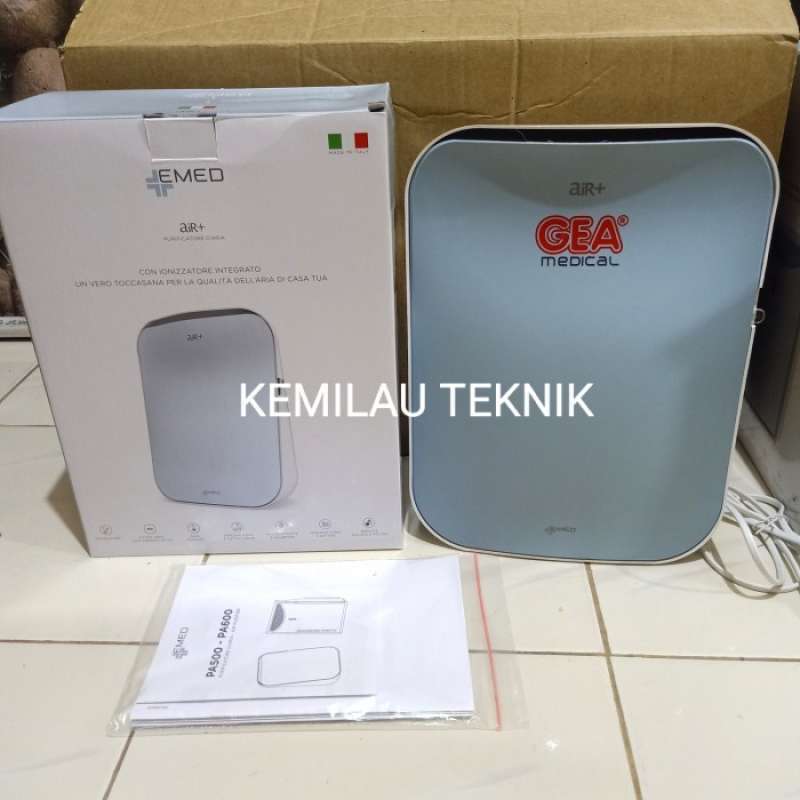 Promo GEA air purifier EMED PA500 1 Tahun garansi made in italy Diskon 23% di Seller Kamsahita ...