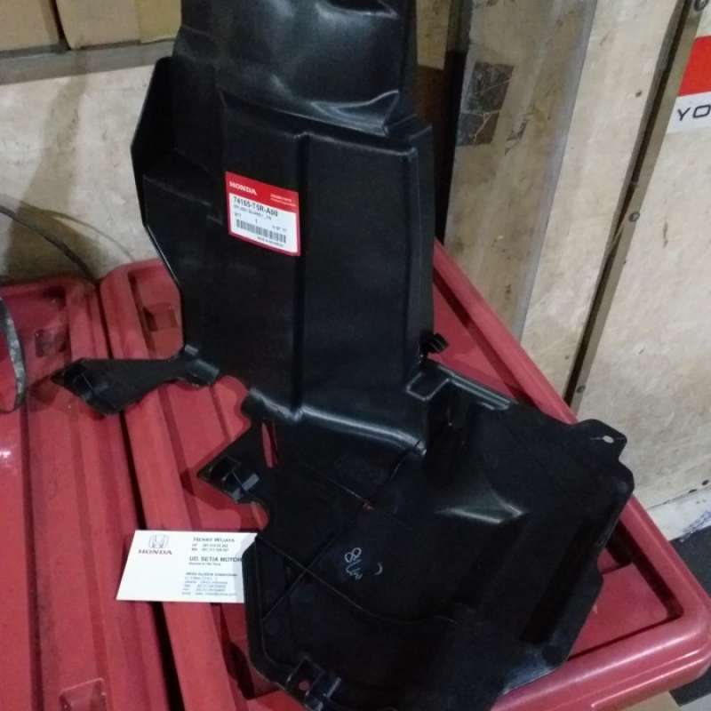 Jual Plastik Tutup Dek Mesin / Cover Under Engine Honda Jazz Gk ...