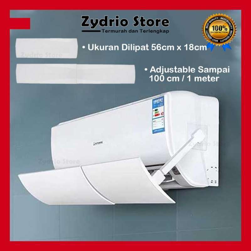 Jual Reflektor Talang Ac 0.5pk - 2pk / Akrilik Reflector Penahan Angin ...