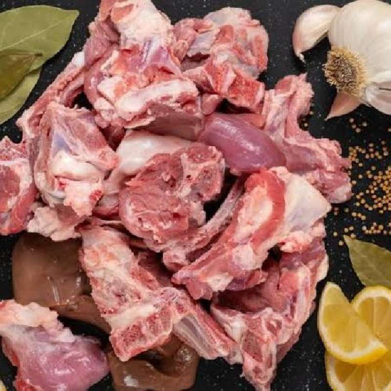 Jual 500 gr Daging Kambing + Tulang di Seller ALFIJAYA FROZEN ...