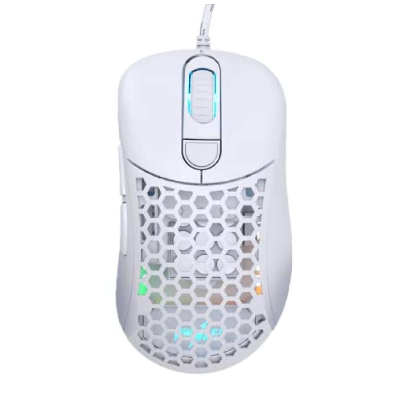 Jual Pwnage Ultra Custom Wired Ergo White - Hotswappable Shells Gaming ...