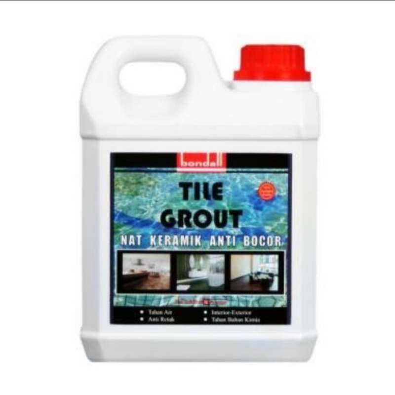Promo Bondall Tile Grout Nat Keramik Anti Bocor 1Kg Diskon 23% di ...