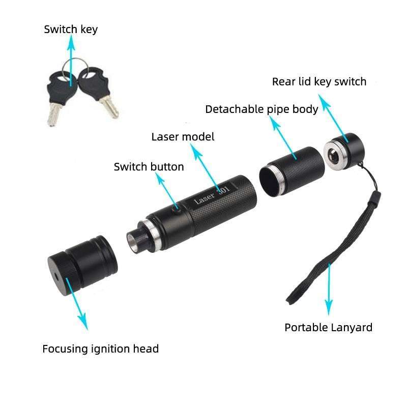 Jual Super Power Laser Pointer Green Beam (Bahan metal) di Seller Plaza ...