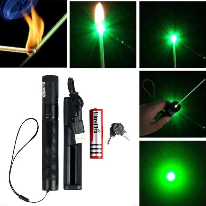 Jual Super Power Laser Pointer Green Beam (Bahan metal) di Seller Plaza ...