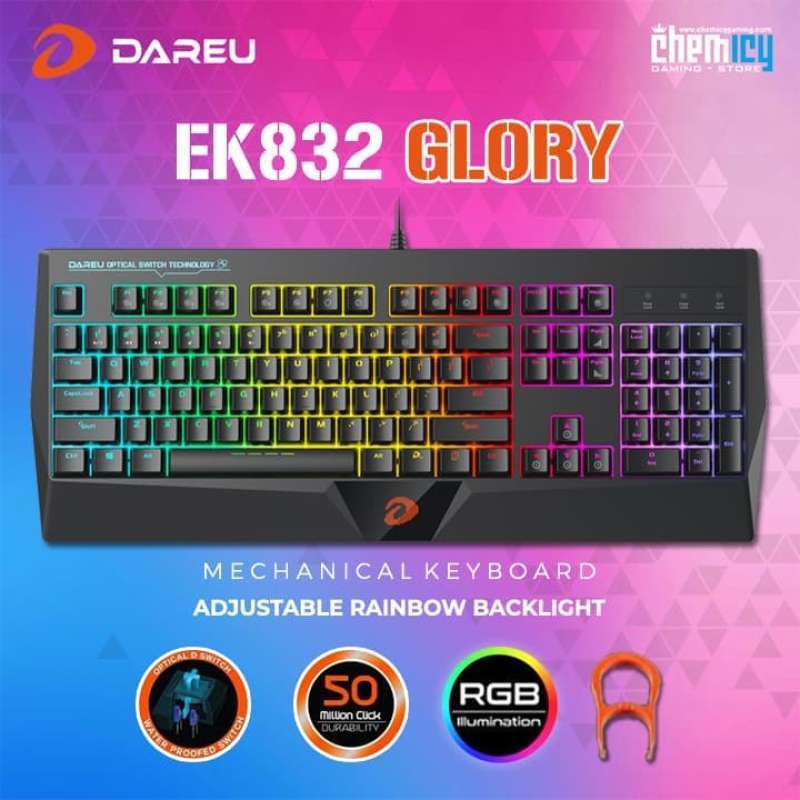 Jual Dareu Full Key Mechanical Original Murah - Harga Diskon Juni 2024 ...