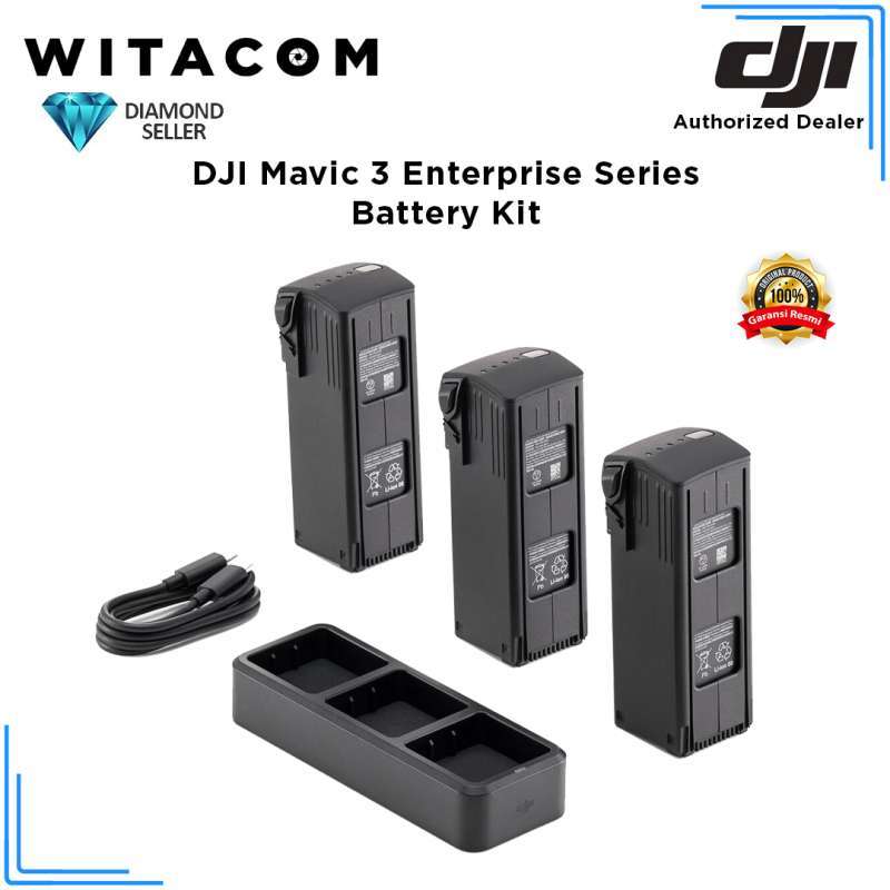Jual Dji Mavic 3 Enterprise Series Battery Kit Original Murah - Harga ...