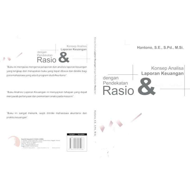 Jual Buku Konsep Analisa Laporan Keuangan Dengan Pendekatan Rasio Dan ...