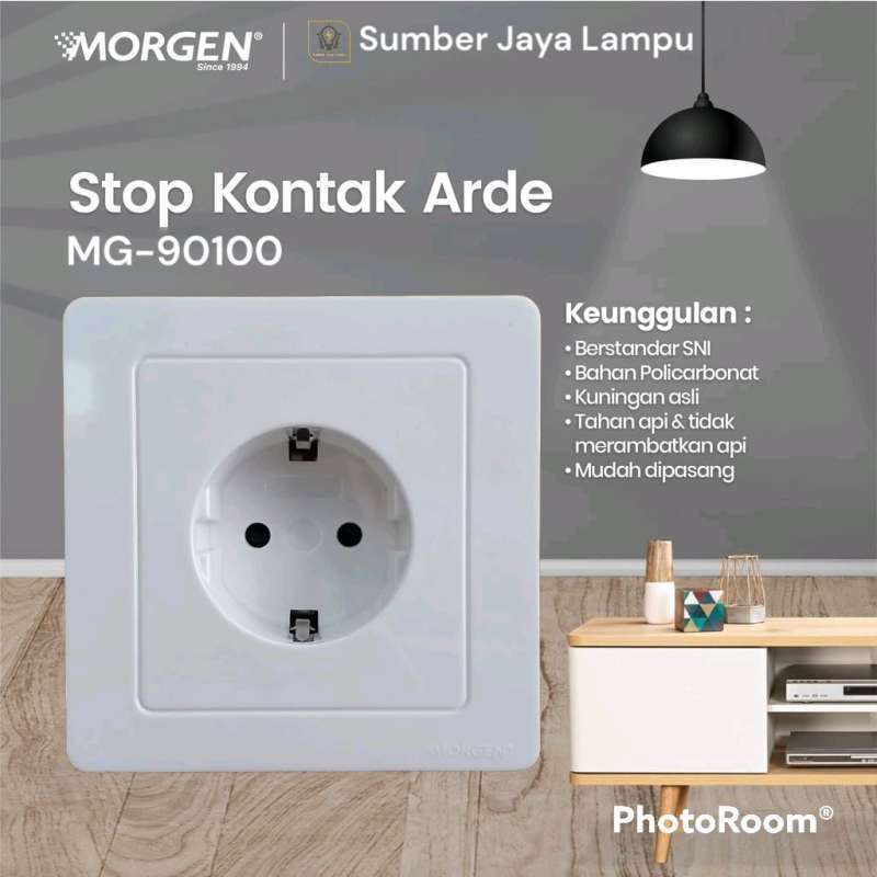 Jual Morgen Saklar Full Face Series / Model Saklar Hotel - Mg 90111 ...