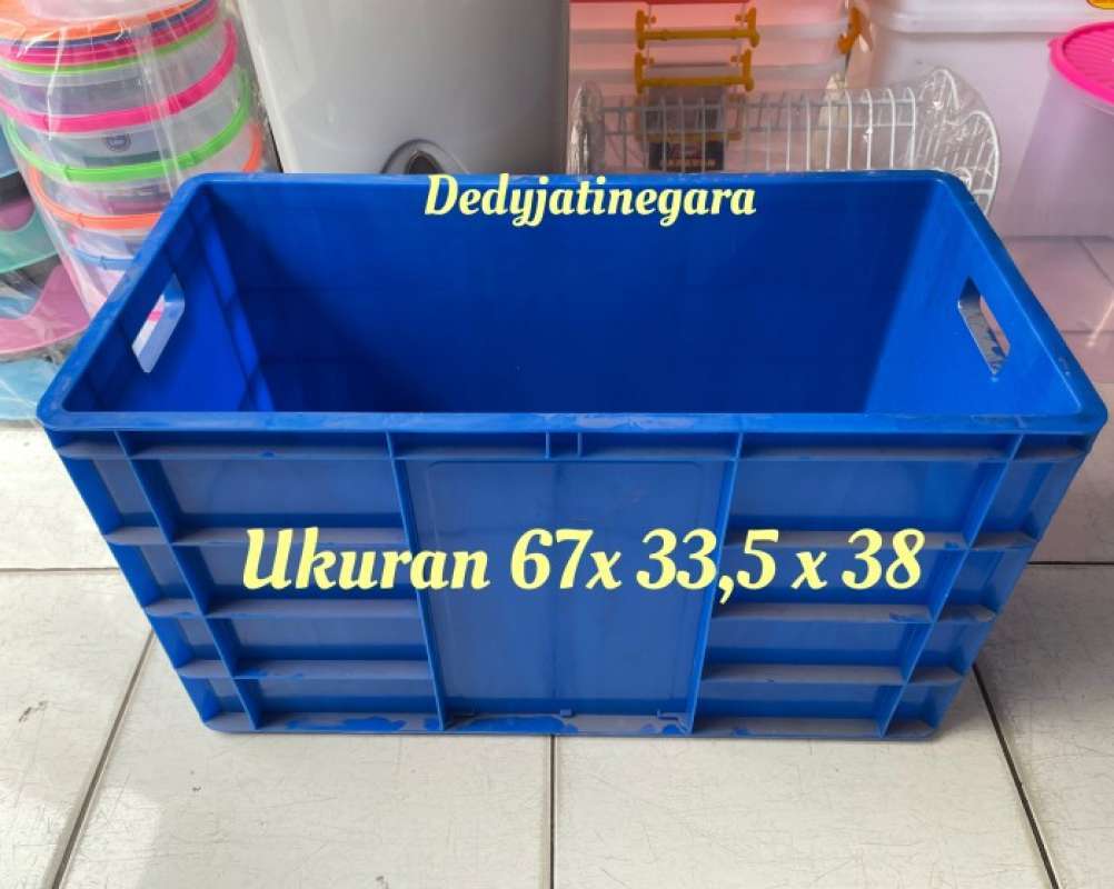Jual Container Box Plastik Besar Industri Original Murah - Harga Diskon ...