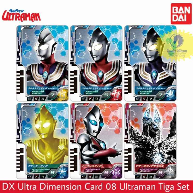 Jual Bandai Ultraman Decker Dx Ultra Dimension Card 08 Ultraman Tiga ...