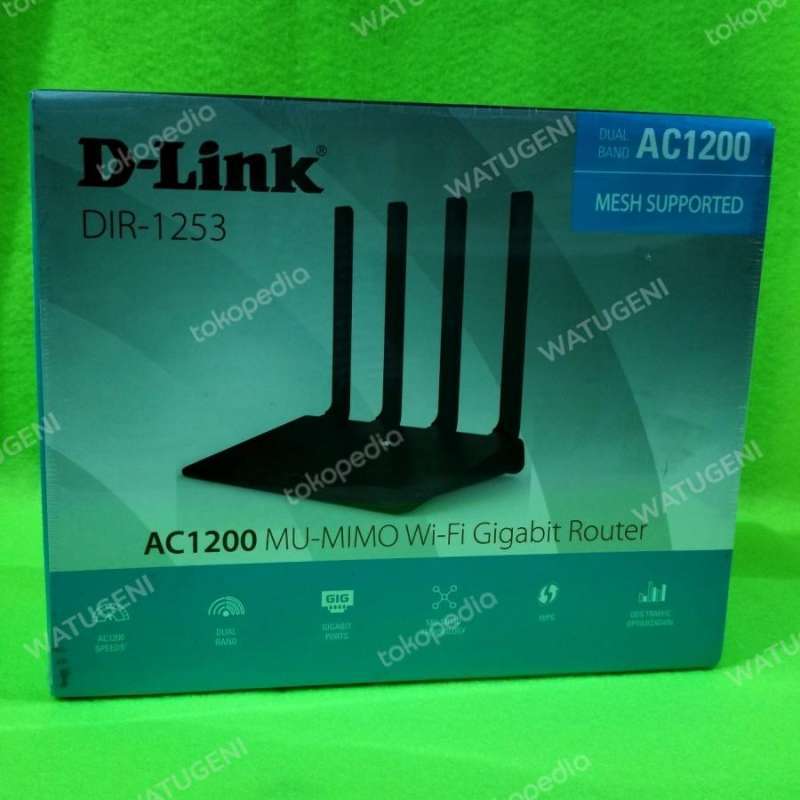 Jual AC1200 MU-MIMO Wi-Fi Gigabit Router di Seller Watugeni - Sumurboto ...