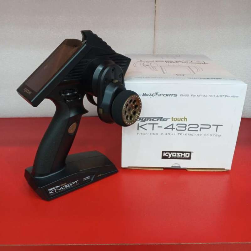 Jual 82136 Kyosho Syncro Touch Kt-432pt Fhs/fhss 2.4ghz Telemetri ...