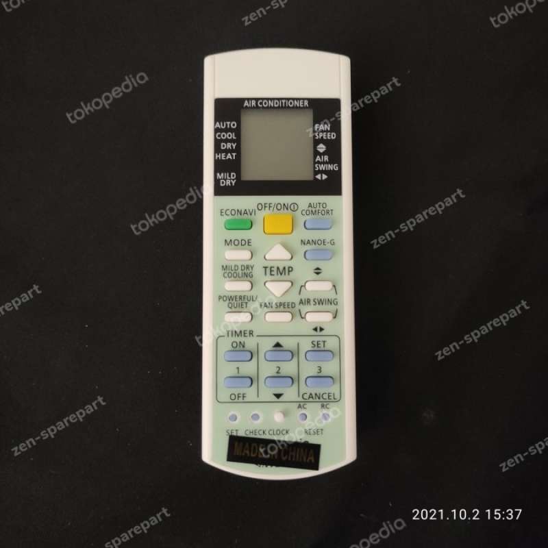 Promo Remote Ac Panasonic Inverter Remot Ac Panasonic Inverter Multi ...