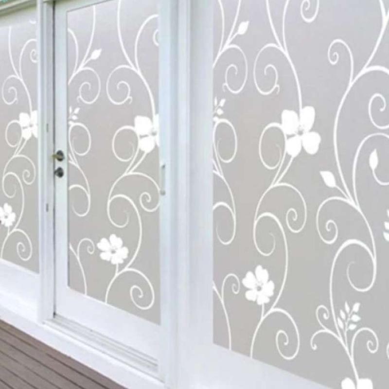 Promo Sticker Kaca Motif Bentuk Kotak Cocok Untuk Jendela Diskon 34% di ...