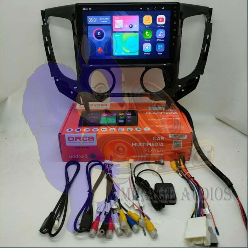 Jual Head Unit Android Eco Series Carplay Strada Triton 2015 - 2019 9 ...