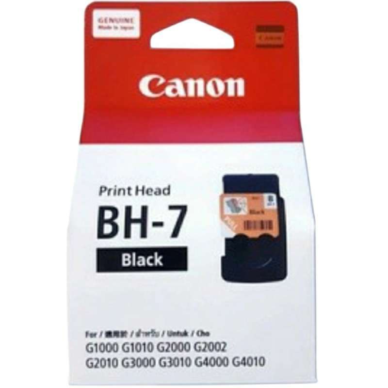 Promo Canon Print Head Ch7 Bh7 Cartridge Color G2000 G3000 G1010 G2010 ...