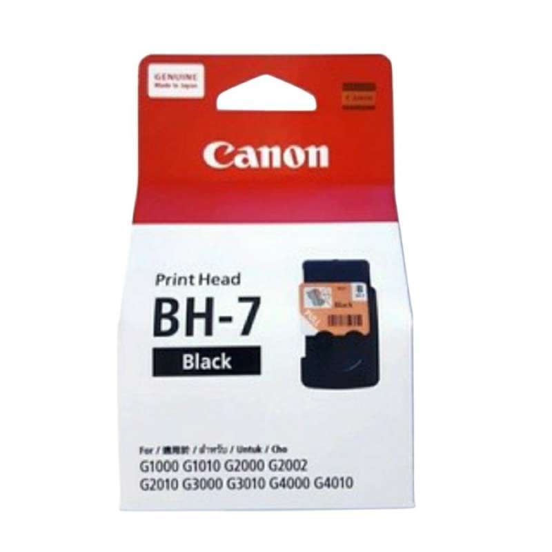 Promo Canon Print Head Ch7 Bh7 Cartridge Color G2000 G3000 G1010 G2010 ...