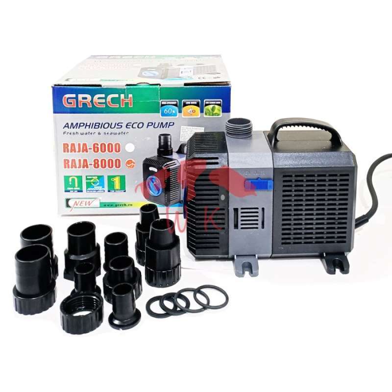 Promo SUBMERSIBLE PUMP SUNSUN RAJA-8000 8000L POMPA CELUP KOLAM IKAN ...