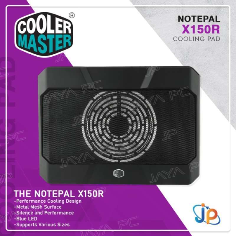 Jual Cooler Master Notepal X150R Cooler Pad/Cooling Pad Fan Laptop 14 ...