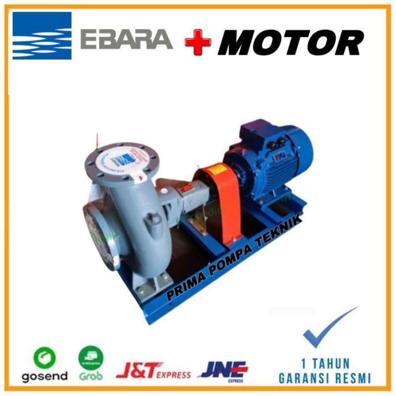 Jual Pompa Centrifugal Ebara 150 X 125 Fsha Seal + Motor 11kw 15 Hp ...