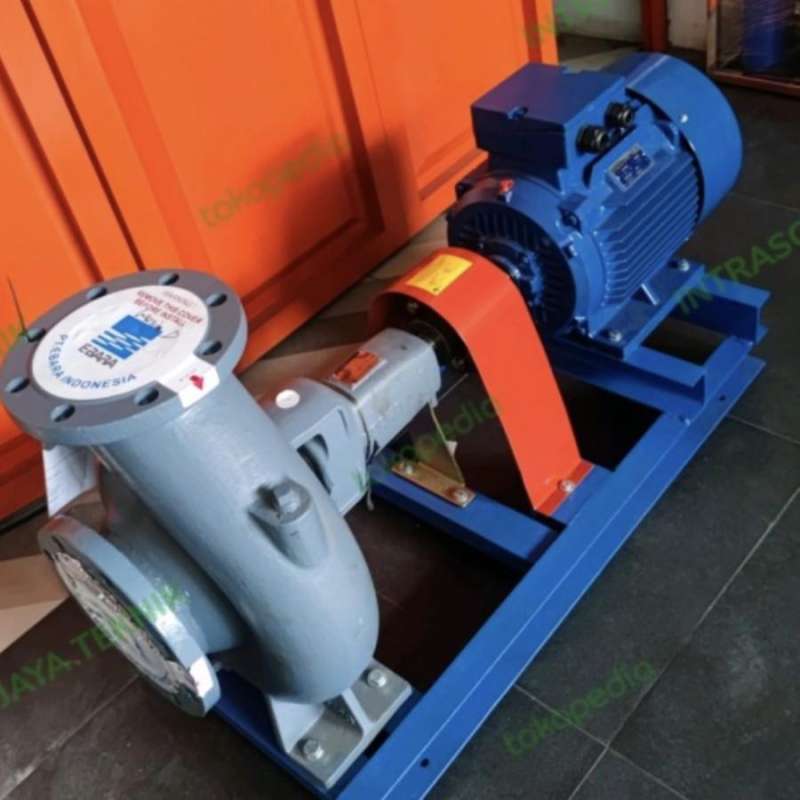 Jual Pompa Centrifugal Ebara 150 X 125 Fsha Seal + Motor 11kw 15 Hp 1450rpm Di Seller Prima ...