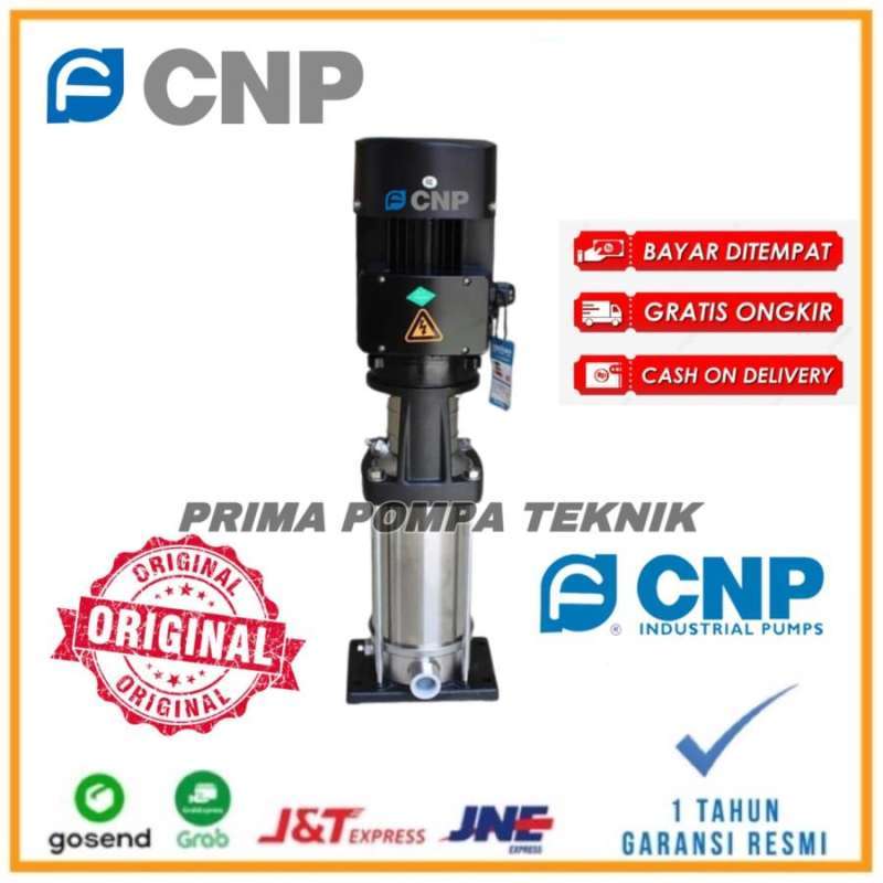 Jual Pompa CNP CDLF.2-13 2HP 3Phase Pompa Booster Multistage RO - Car ...