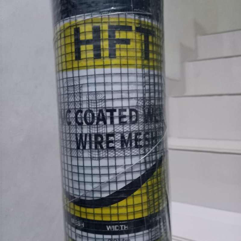 Promo Kawat Loket Pvc Hijau 1/2 ,1/4,3/4 Inch Mesh Ayakan , Ram Kandang ...