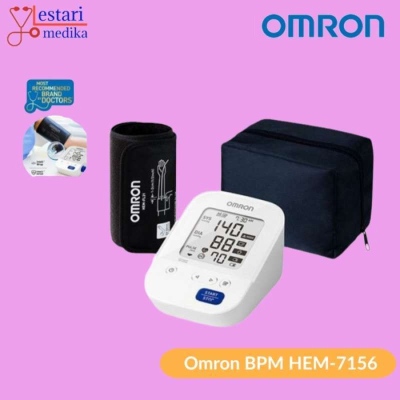 Jual Omron Hem 7156 Tensimeter Digital - Pengganti Omron Hem 7130 di Seller Permata Shoop - Duri ...