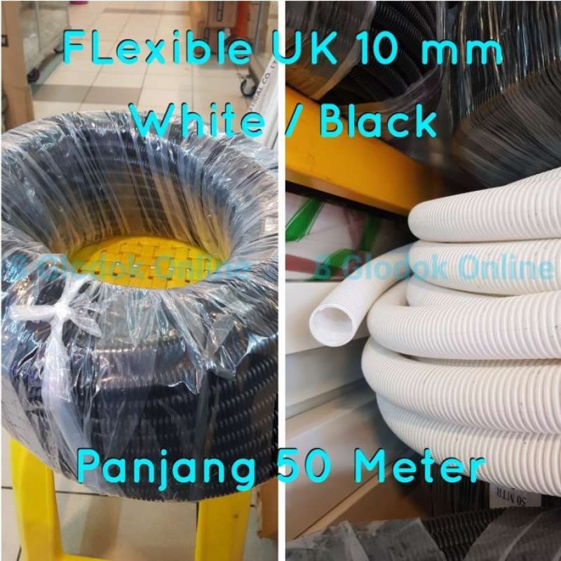 Promo Selang Flexible Pvc 10Mm / Flexible Conduit Pvc 10 Mm Hitam ...