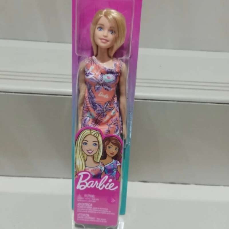 Promo Boneka Barbie Fashionista Doll Mattel Ready Diskon 17% di Seller ...