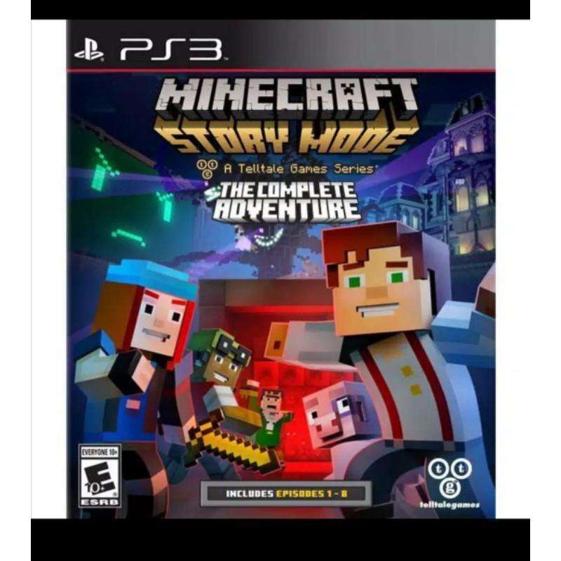 Jual Kaset Game PS3 CFW HAN HEN Minecraft story mode di Seller ...