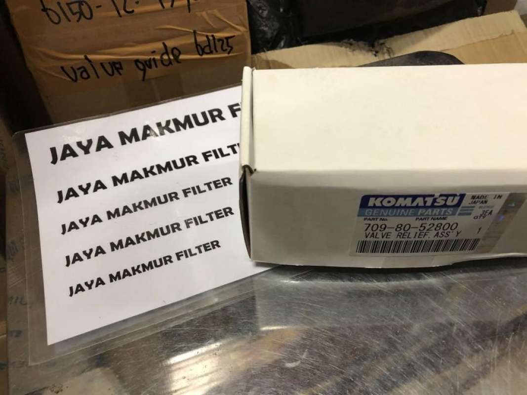 Jual Relief Valve Komatsu Terbaru Dengan Harga Termurah Di 2024 | Blibli