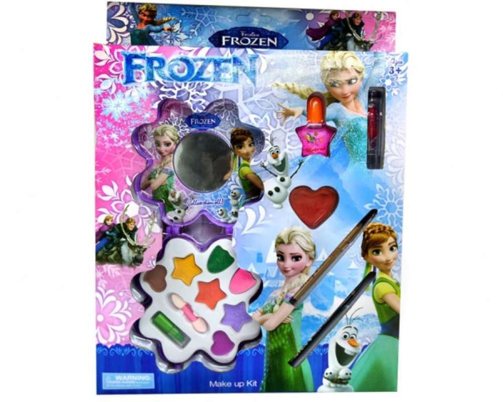 Jual Mainan Makeup Anak Frozen Elsa Set Lengkap Di Seller Regans Store ...