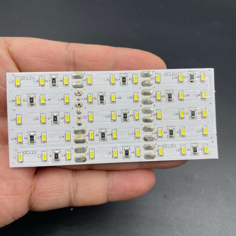 Jual Papan Pcb Led 12v 3.6w White Dengan Lem 3m Di Seller Mars Gama ...