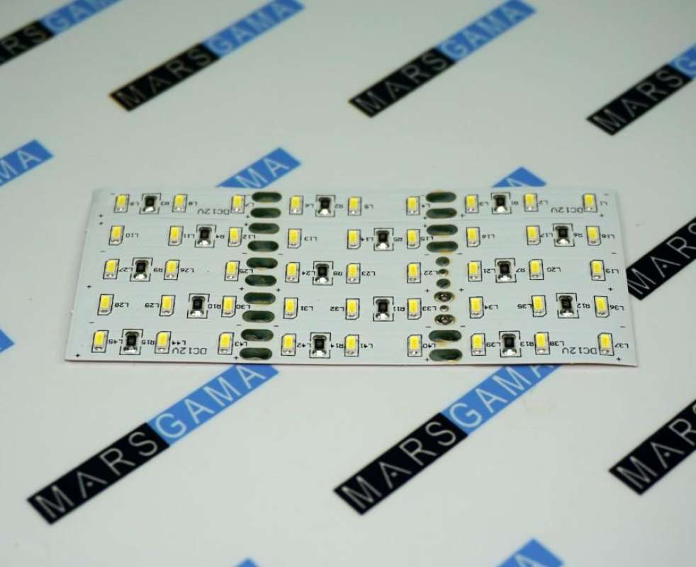 Jual Papan Pcb Led 12v 3.6w White Dengan Lem 3m Di Seller Mars Gama - Keduren, Kab. Purworejo ...