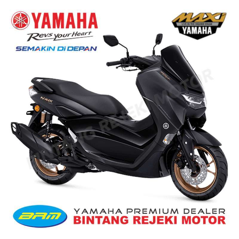 Jual Yamaha All New Nmax 155 Connected ABS Version Sepeda Motor [VIN ...