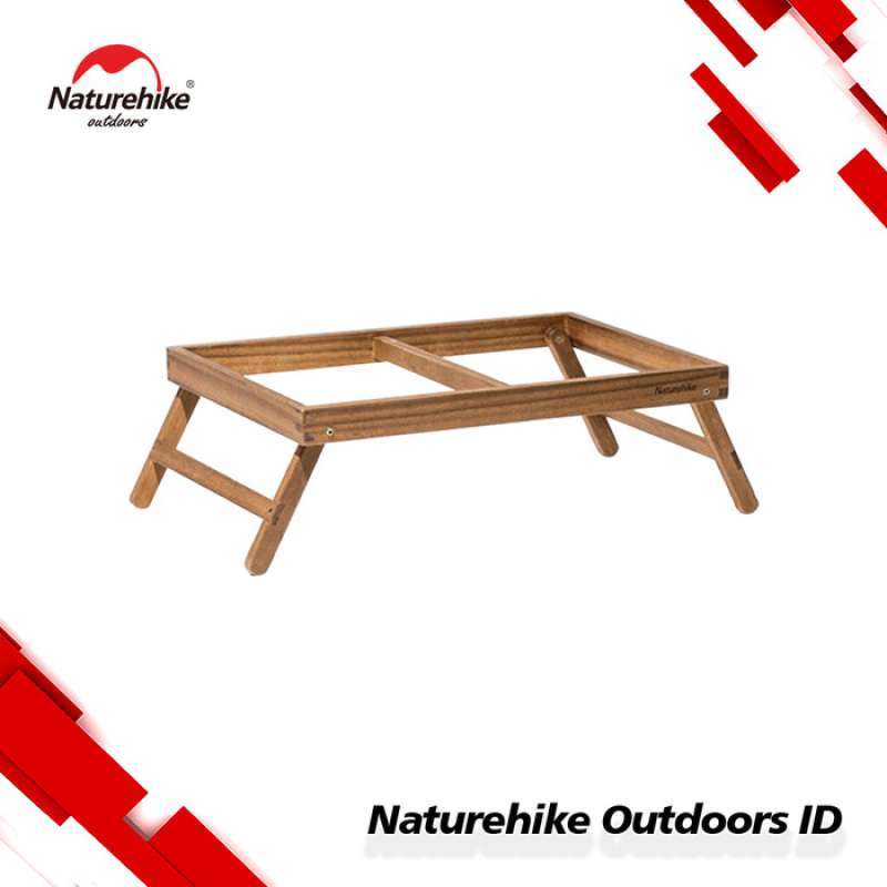 Jual Bracket Meja Naturehike Nh21snx02 Walnut Wood Bracket 50l 80l Di ...