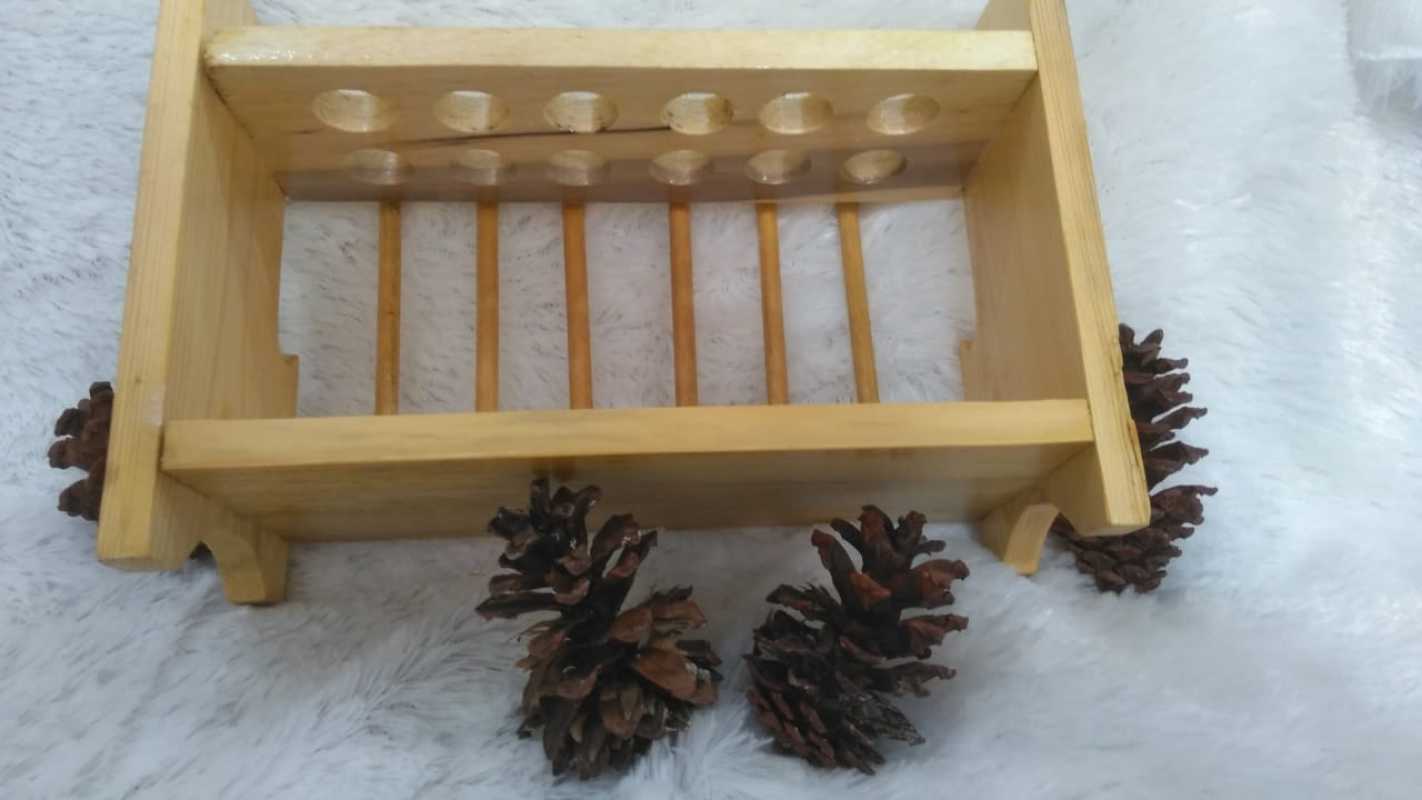Jual Tabung Reaksi Kayu 12 Lubang Di Seller Gen Vaza Bersaudara ...