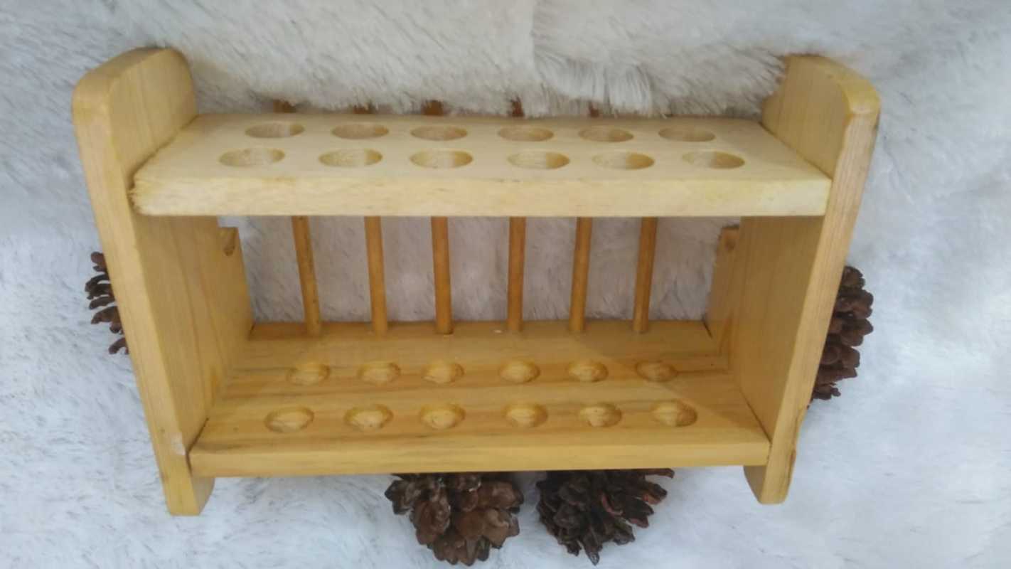 Jual Tabung Reaksi Kayu 12 Lubang Di Seller Gen Vaza Bersaudara ...