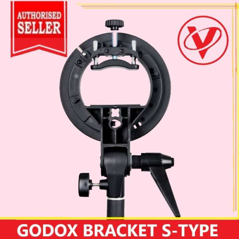Promo GODOX S-TYPE BRACKET BOWENS MOUNT FOR SPEEDLITE Diskon 33% di ...