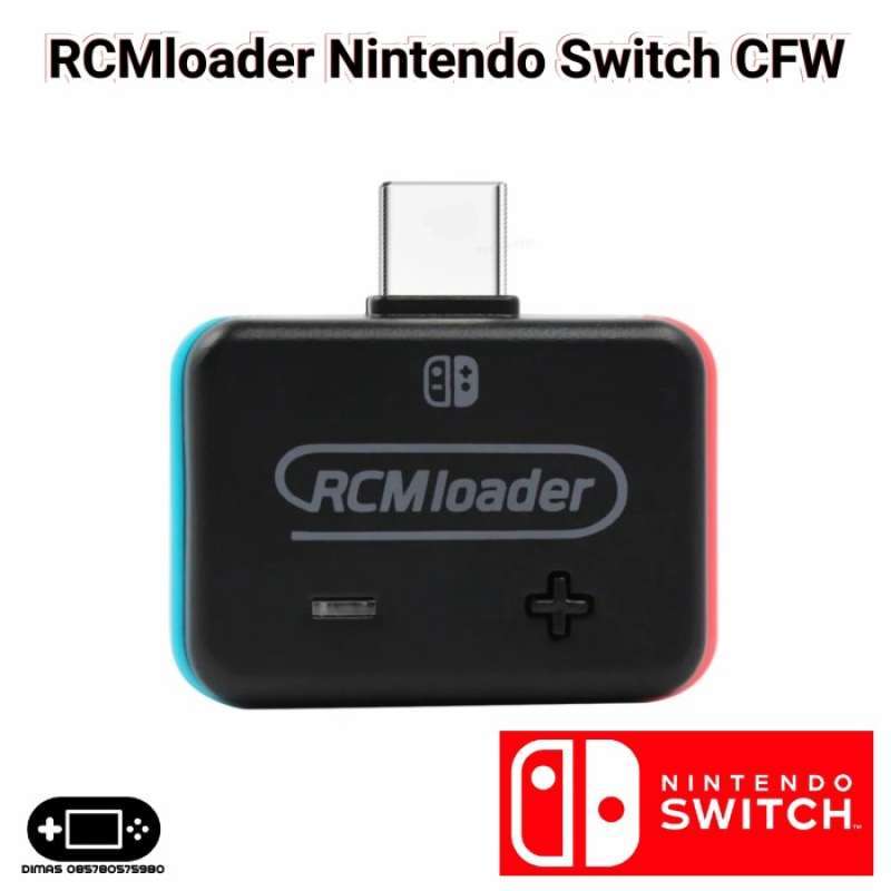 Promo RCMLOADER DONGLE NINTENDO SWITCH CFW SXOS ATMOSPHERE RCM LOADER ...