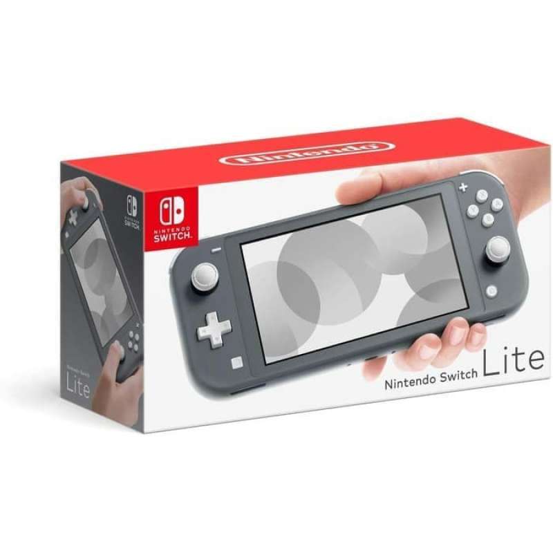 Promo NINTENDO SWITCH LITE ASIAN VERSION/ GRAY Diskon 33% di Seller ...