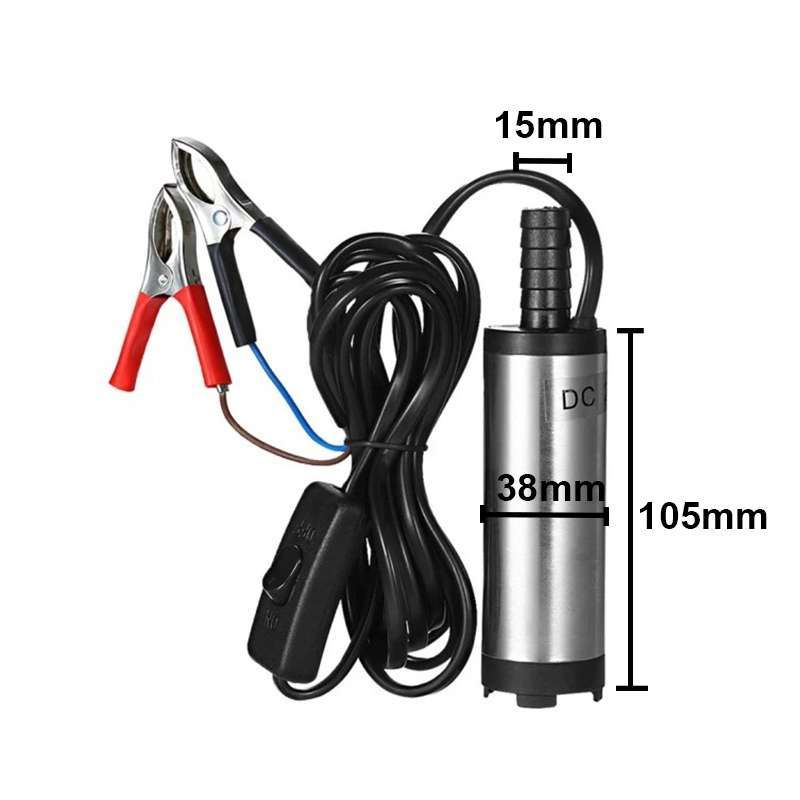 Jual Pompa Air Celup 12V DC Submersible Portable Diesel Pump di Seller ...