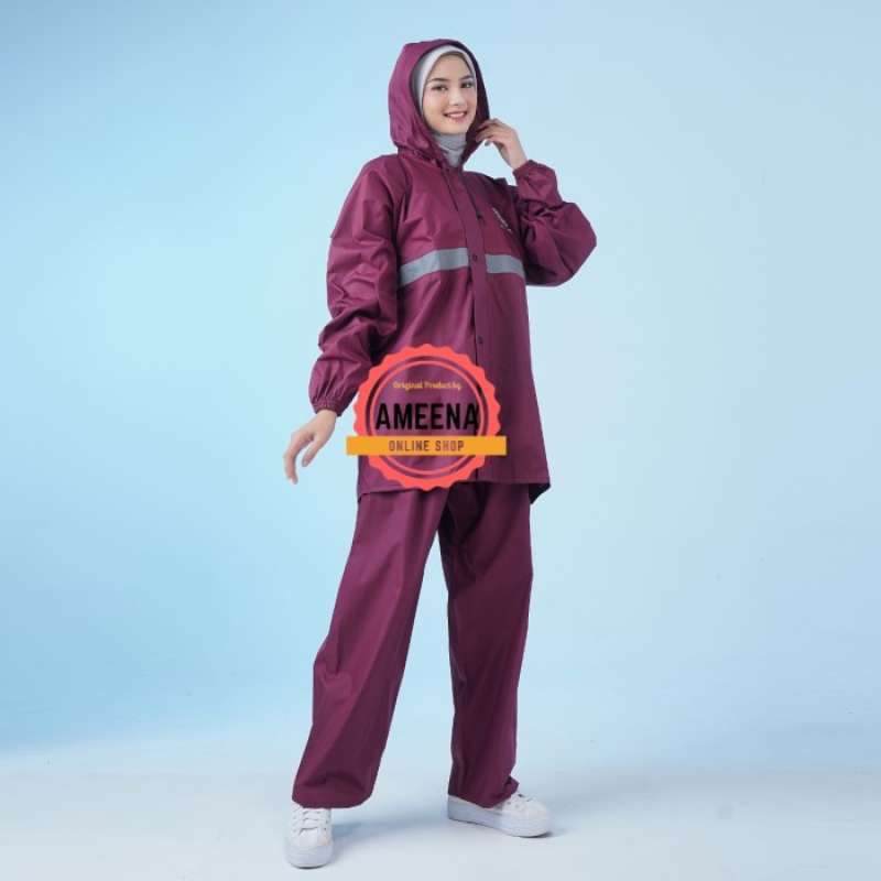 Jual Jas Hujan Press Sealer Anti Rembes Original by Extrime|PVC|Parasut ...