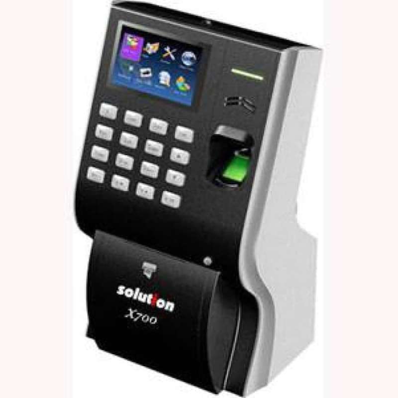 Promo Mesin Absen SOLUTION X-700 / Absensi Karyawan / Fingerprint ...