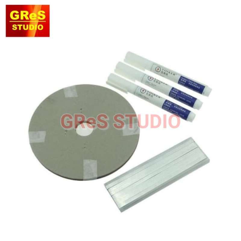 Jual Solar Cell PV Ribbons Strip 60M Tabbing Wire+6M Busbar Wire Tape+ ...